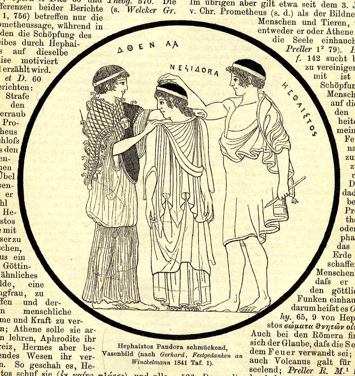 Hephaestus And Pandora